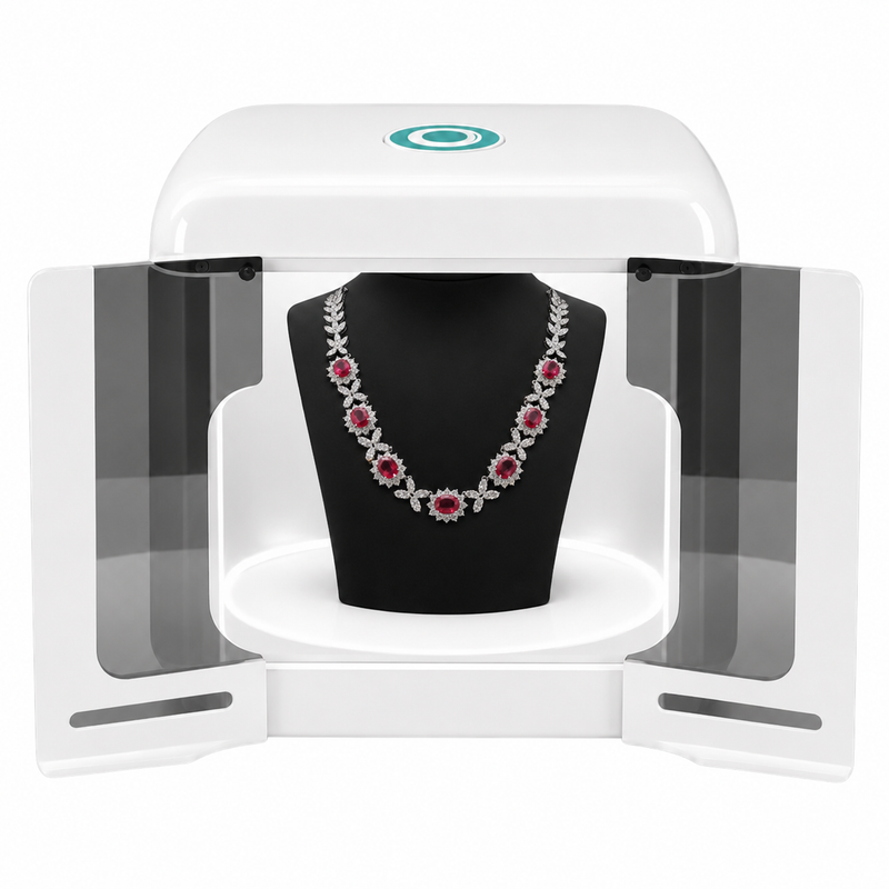 GemLightbox Max | Photograph Large Jewelry & Full Sets – GemIQ